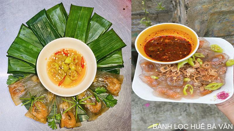 Bánh bột lọc Huế - Đặc sản xứ Huế mua về làm quà